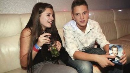 Denis Lacho a Eliška Jandová.. :: I♥Denis