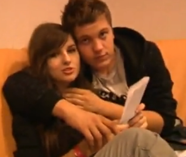 Denis Lacho a Eliška Jandová.. :: I♥Denis
