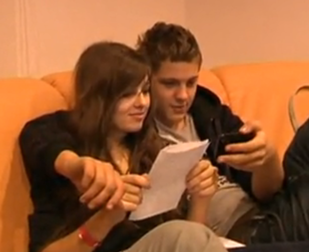 Denis Lacho a Eliška Jandová.. :: I♥Denis